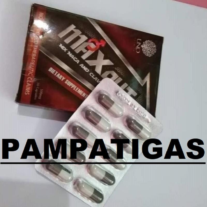 Si Maxout Energy Vitamin 10 Caps/1box Original Fitness Supplement - TikTok Shop Philippines