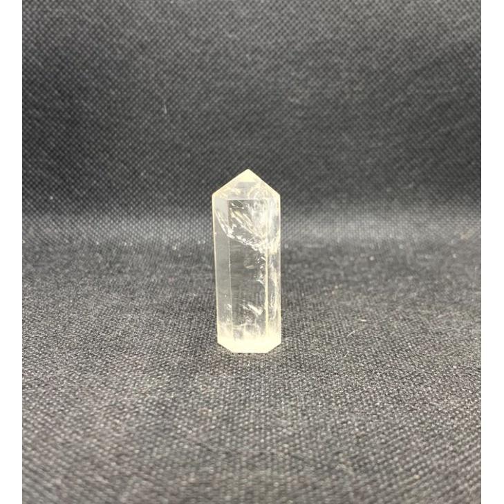 JX World Blessed Small White Quartz Pillar - TikTok Shop Malaysia