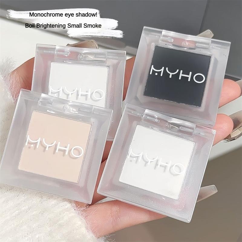MYHO Monochrome Matte Highlight Smoked Eye Shadow Plate Powder - TikTok ...