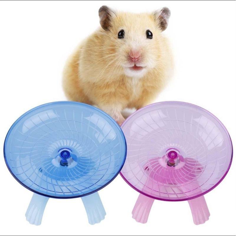 Ready StockHamster Flying Saucer Silent Running Exercise Wheel - TikTok ...