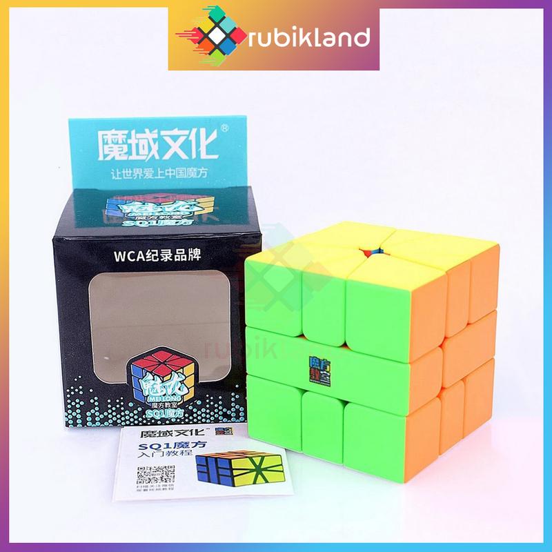 Rubik Square-1 Cube Stickerless MoYu MeiLong MFJS Rubic SQ1 Biến ...