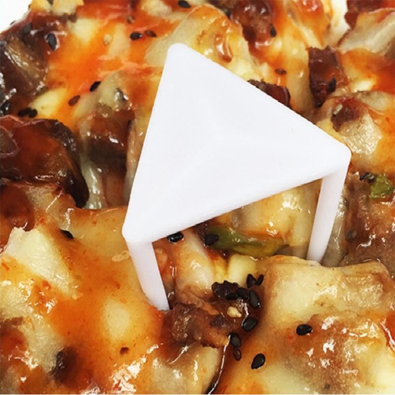 100Pcs Pizza Saver Stands Fixing Rack Pizza Holder Pizza Packing ...