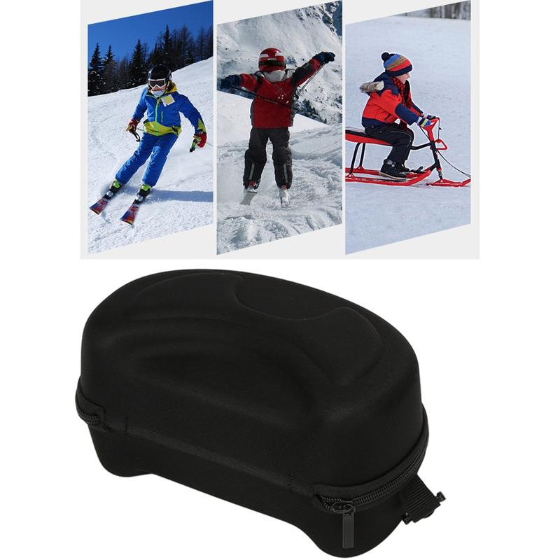 Ski and Snowboard Goggle Case with Carabiner Ski Snowboard Goggle ...