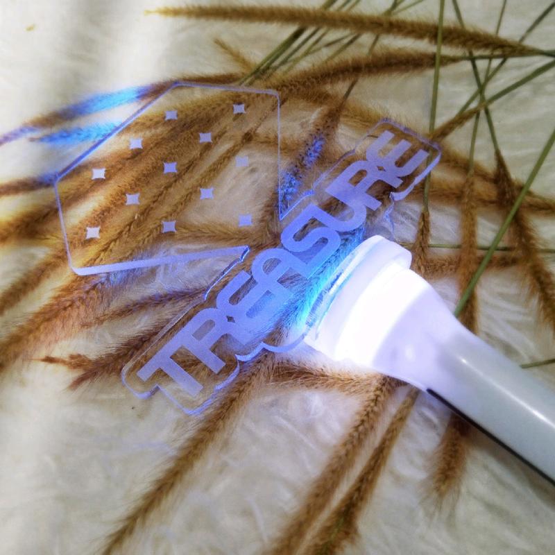 LIGHTSTICK FANMADE TREASURE (KPOP) - Shop | Tokopedia