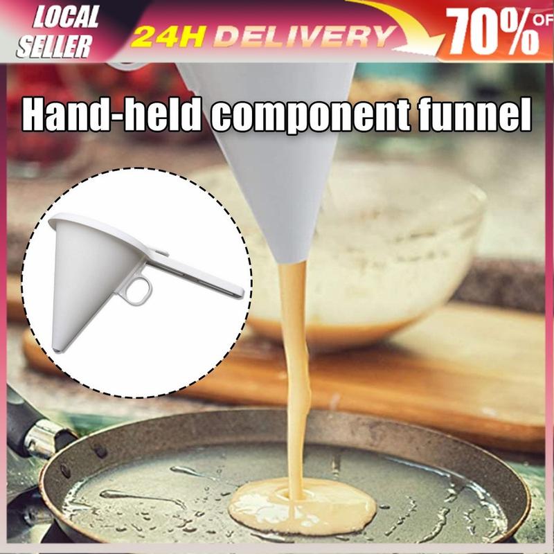 1PC Kitchen DIY Funnel Baking Tool Cream Chocolate Separator - TikTok ...