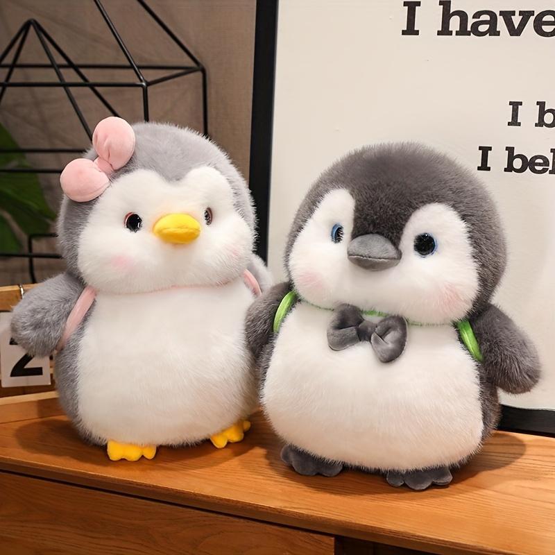 Cute Penguin Plush Toy, 1 Count Lovely Stuffed Animal Doll, Soft ...