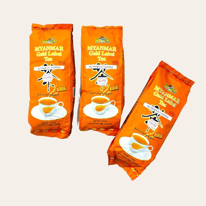 စိုးဝင်း လက်ဖက်အချိုခြောက် SOE WIN MYANMAR Gold Label Tea - TikTok Shop ...