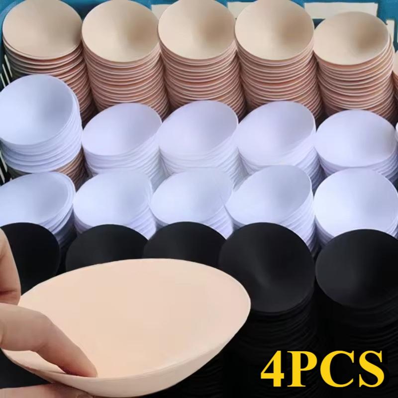 Pad Sisipan Bra Lembut Bulat, Set 4Pcs, Pad Bra Span Boleh Tanggal ...