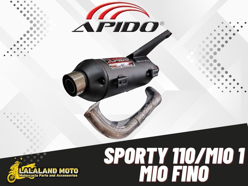 APIDO Pipe V4 for MIO Sporty 110/MIO 1 - Enhanced Performanc - TikTok ...