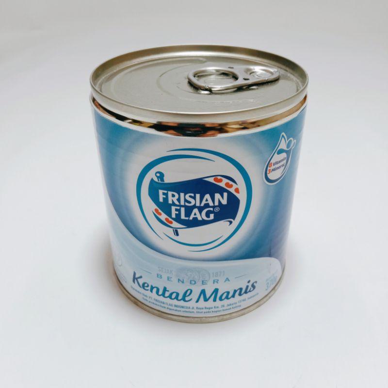 FRISIAN FLAG SUSU BENDERA KALENG 370 G - Shop | Tokopedia
