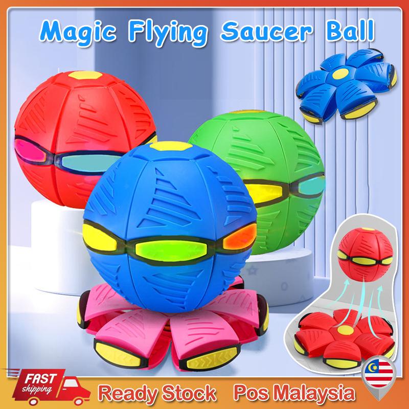 Bola Magic Flying Saucer Ball UFO Flying Ball Flat Throw Dis - TikTok ...