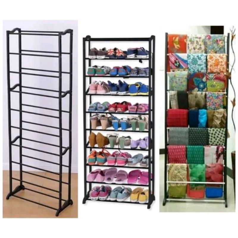 AMAZING SHOE RACK RAK SEPATU RAK JILBAB - Shop | Tokopedia