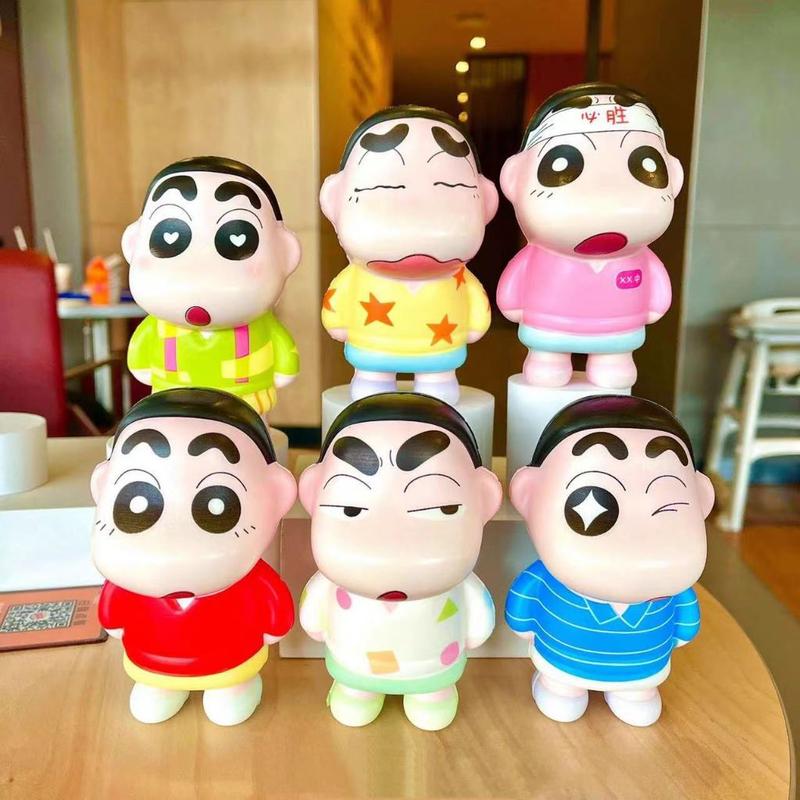 Squishy Sinchan Anime Boy 13 cm - Squishy Wangi Toy Cartoon Slow Rising ...