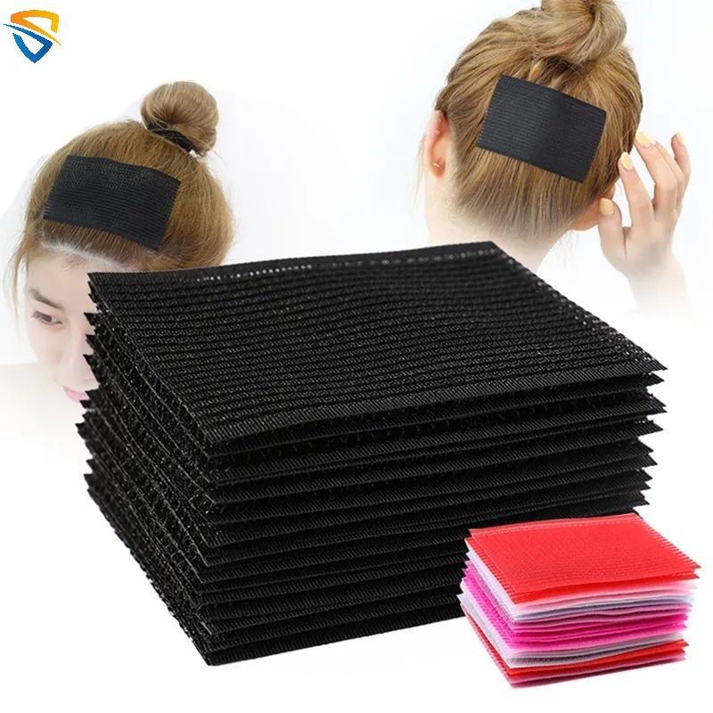 New 6/10Pcs Seamless Fixed Bangs Magic Hair Stickers Candy Color ...