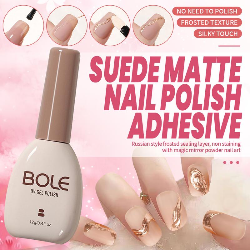 🔥2025 Trend! BOLE “Non-Stick” Matte Top Coat Perfect for Magic - TikTok Shop Philippines