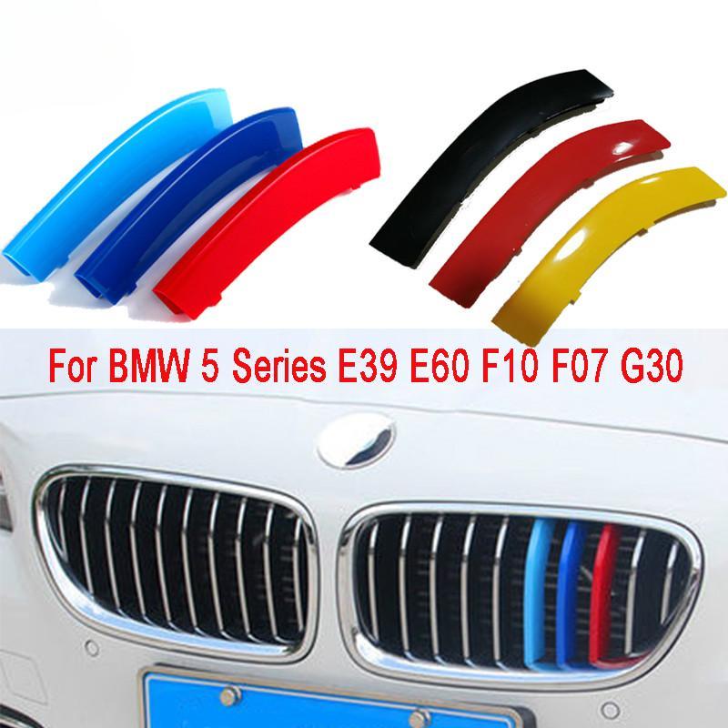 3 Colors Grille Bar For BMW F10 E39 E60 F07 G30 F18 5 Series - TikTok ...