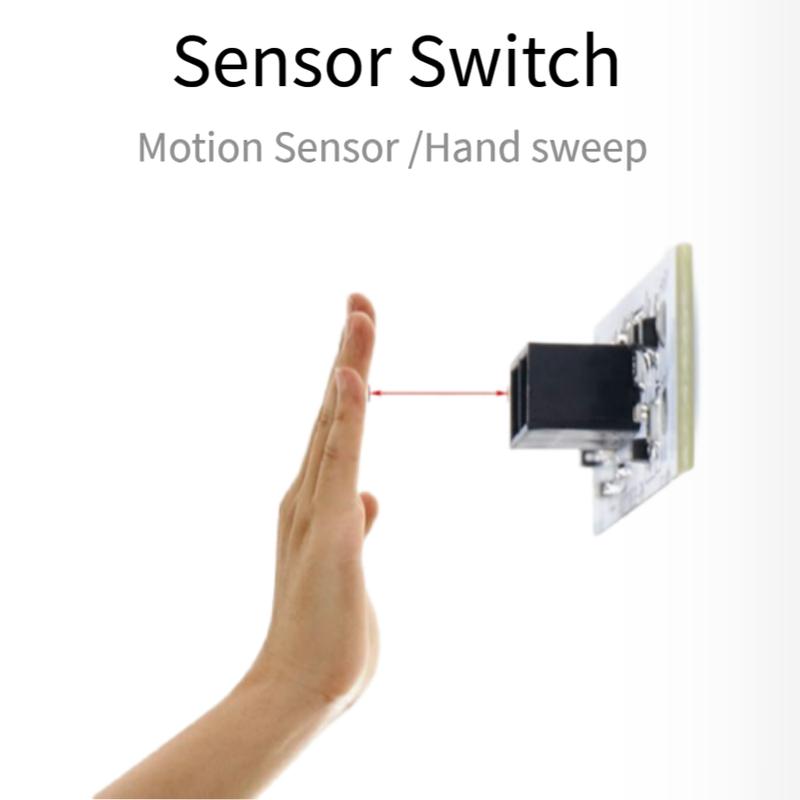 5-24V Hand Sweep Motion Sensor Switch Module Multi-function Human ...