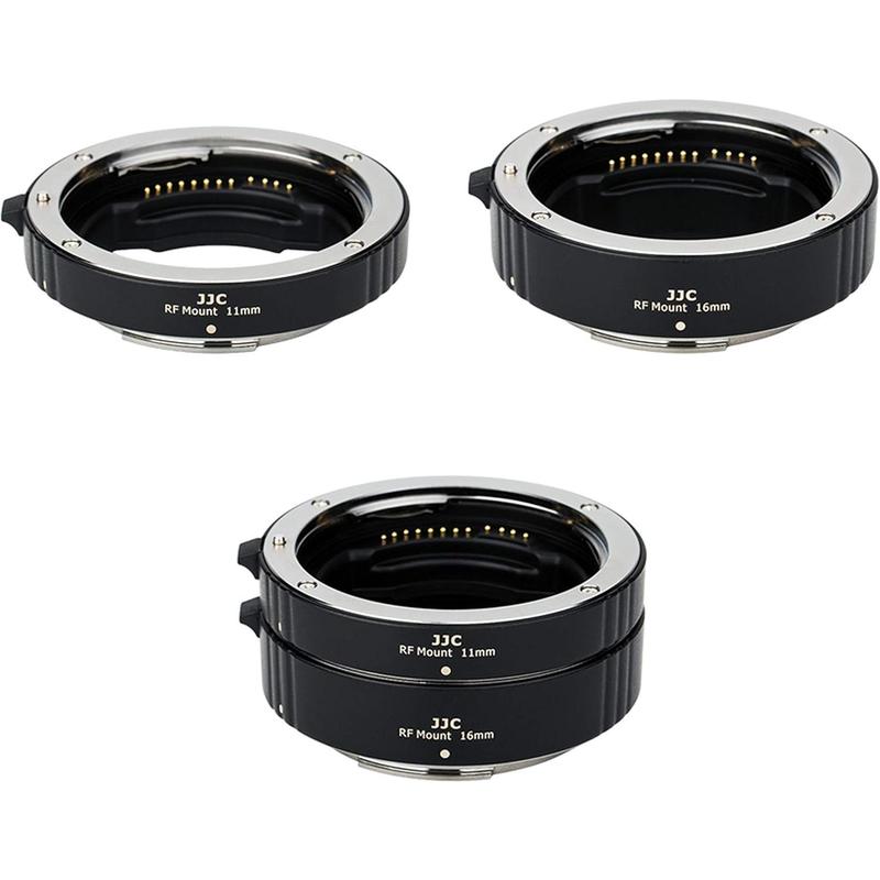 RF Mount Auto Focus Macro Extension Tube Ring Set for Canon EOS ...