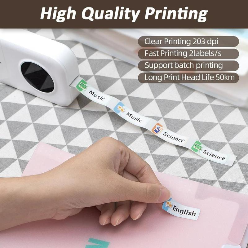 Home Office Wireless Pocket Label Maker D30 Portable Bluetooth - TikTok ...