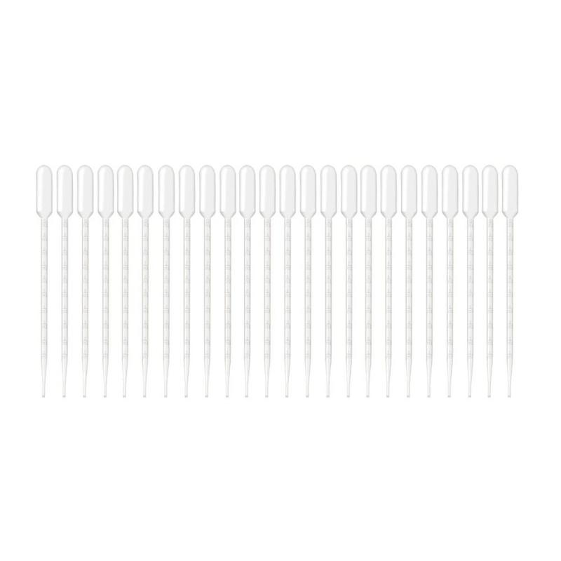 Pipet pemindahan plastik jernih, penitis bergraduat, mudah digunakan ...