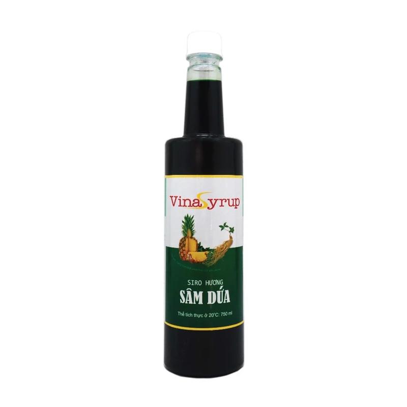 siro hương SÂM DỨA - VINA SYRUP - chai 750ml - TikTok Shop Vietnam