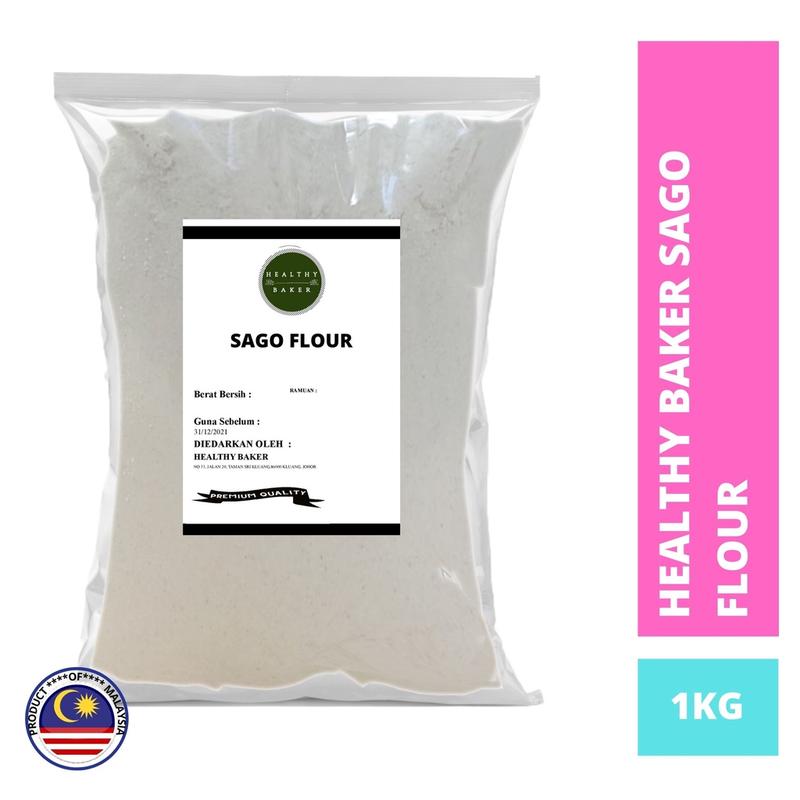 READY STOCK SAGO FLOUR / TEPUNG SAGO / SAGO STARCH - TikTok Shop Malaysia