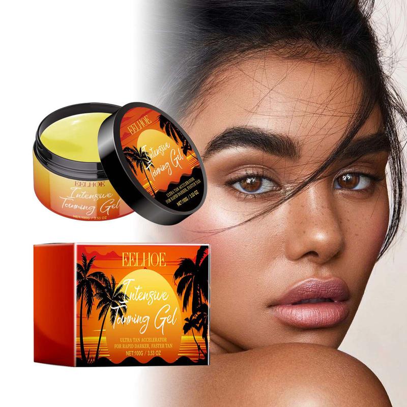 100g Tanning Treatment Gel Summer Beach Seaside Quick Tan Bronze ...