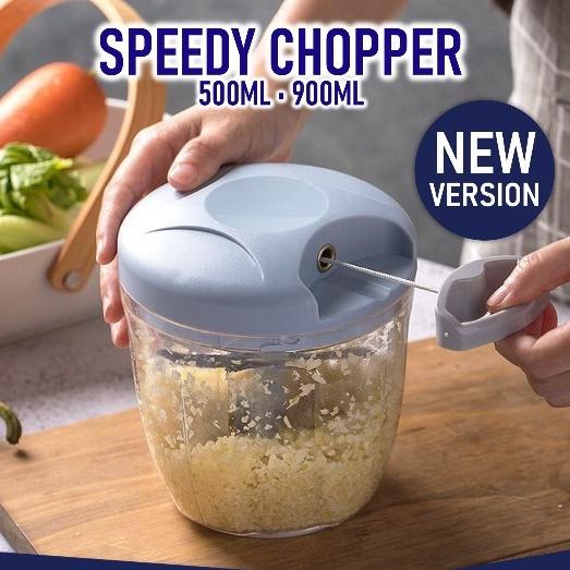 Meat Vegetable Speedy Cutter Chopper Manual Tool Chopped Shredders ...