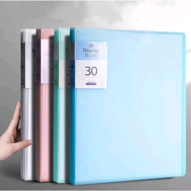 Transparent information booklet multi-layer A4 insert folder - TikTok ...