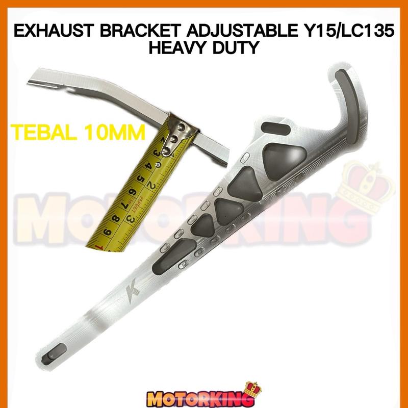 EXHAUST BRACKET ADJUSTABLE YAMAHA Y15 LC135 HEAVY DUTY BETUL - TikTok ...