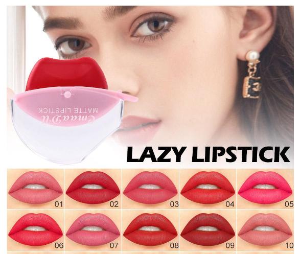 15 Colors Cmaadu Long Lasting Matte Lipstick 15 warna Pengilat - TikTok ...