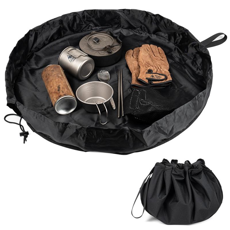 OneTigris Portable Foldable Tool Bag Organizer,Portable Drawstring ...