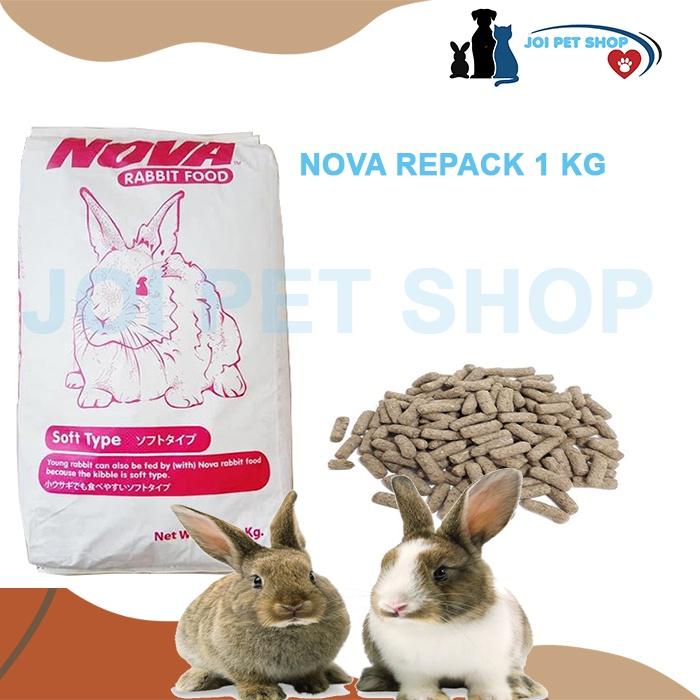 Makanan Kelinci Nova Rabbit food kemasan 1 kg - Shop | Tokopedia