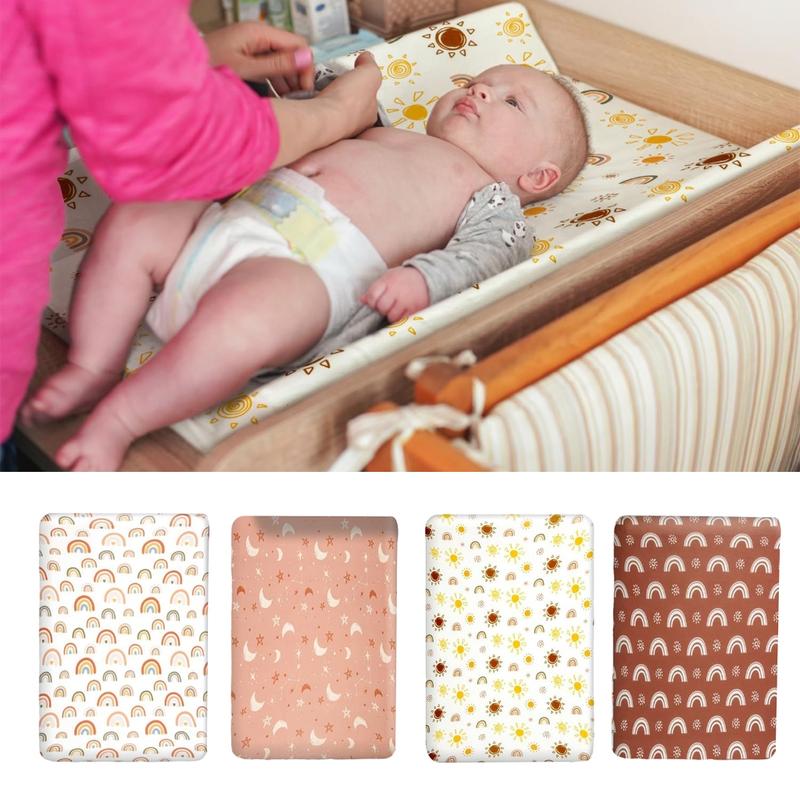 Cover Fit All Standard Changing Pads Changing Pad Cover Sheets - TikTok ...