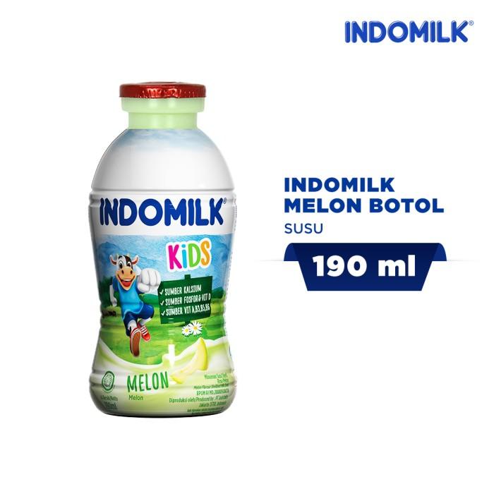 Indomilk Melon Botol 190mL - Shop | Tokopedia