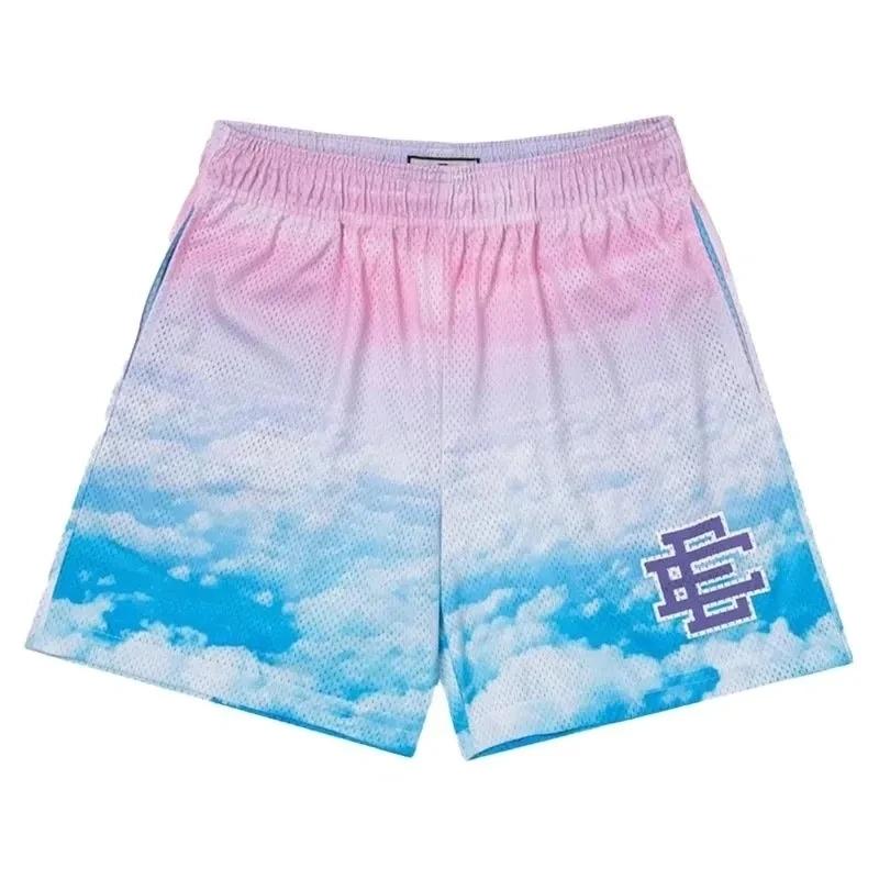 New Summer Eric Emanuel EE Basic Mesh Short Classic Floral Printed ...