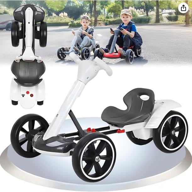 Children's Electric Go Kart Rechargeable Go Cart/GO CART001 2to10yrs ...