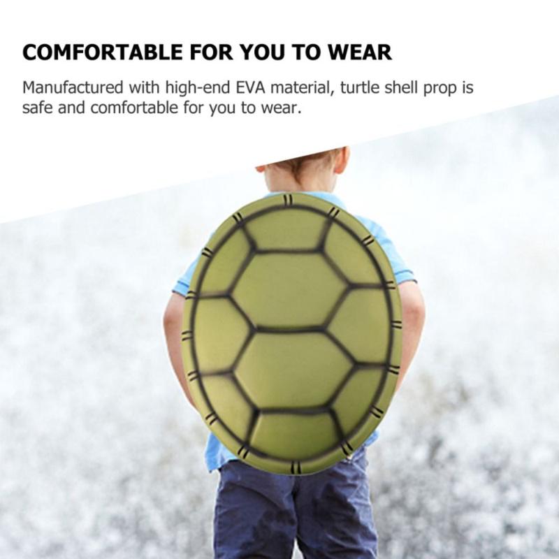 Japnese Style 3D Fake Turtles Shell Cute Prop Simulated Turtle - TikTok ...