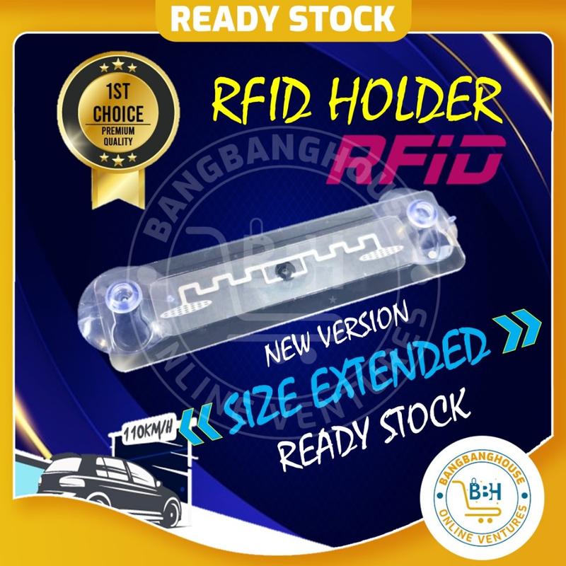 RFID Tag Holder High Quality TNG Acrylic Clear 12cm x 3cm Easy - TikTok ...