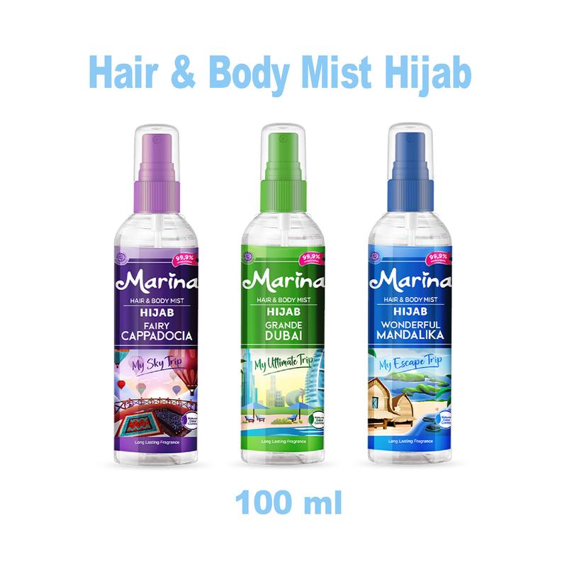 Marina Hijab Hair & Body Mist Cologne Grande Dubai / Fairy Cappadocia ...
