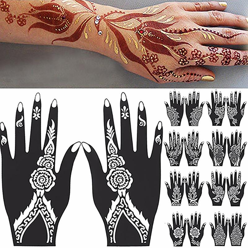 [theivstat] Sticker Stylish Dark Color Tattoo Sticker Stylis - TikTok ...