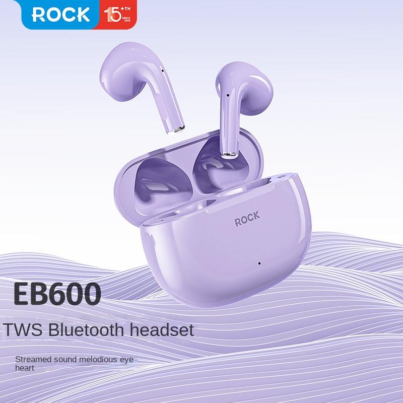 Rock Wireless Bluetooth Headset Eb600 in-Ear Voice Control Long ...