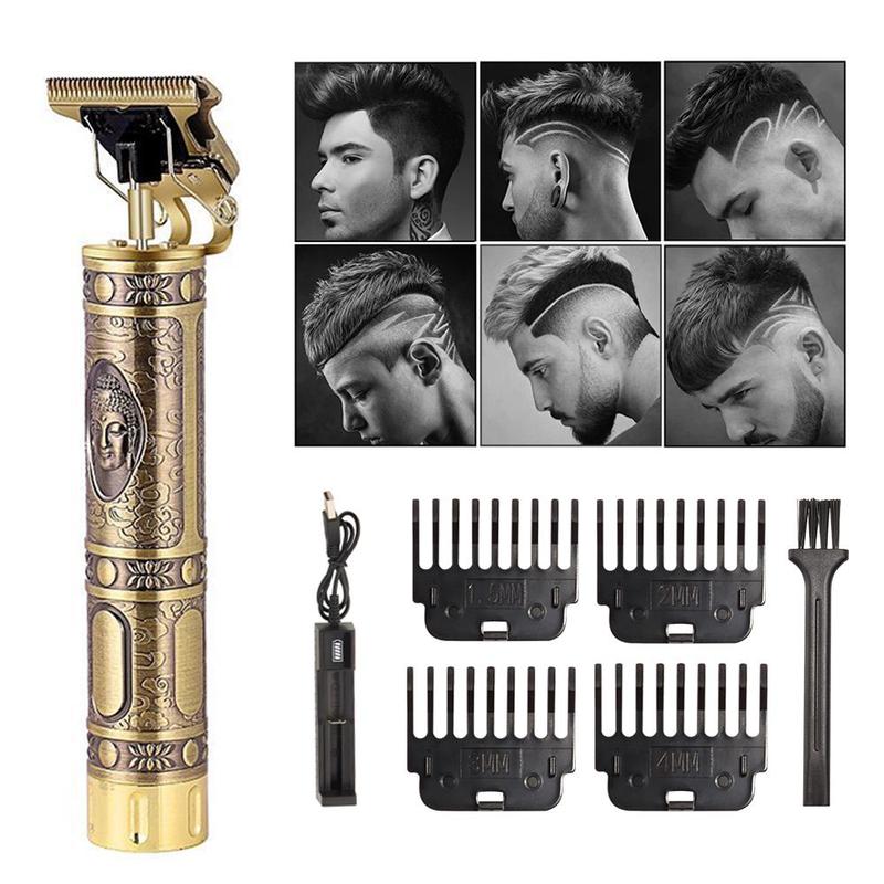 Hair Clipper Electric Hair Clipper Razor Haircut Rechargeabl - TikTok ...