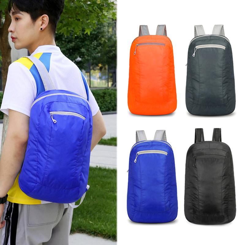 Outdoor Waterproof Foldable Lightweight Backpack Large Capacity ...