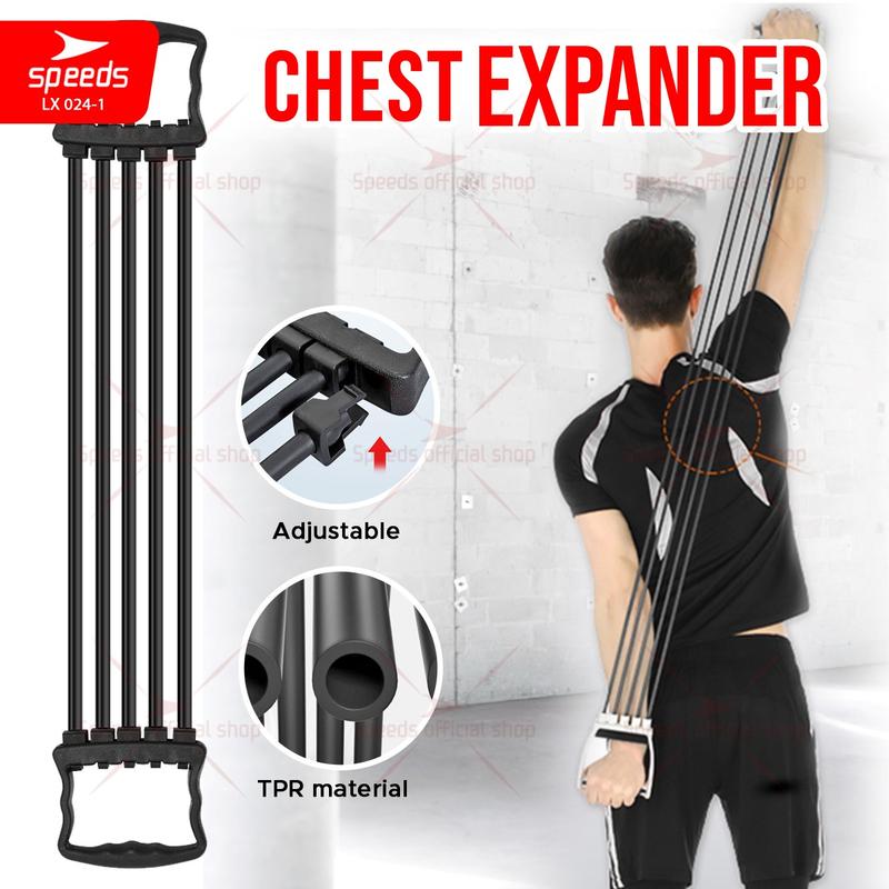 SPEEDS Chest Expander Rubber Outdoor Fitness Gym 024-1 - Shop | Tokopedia