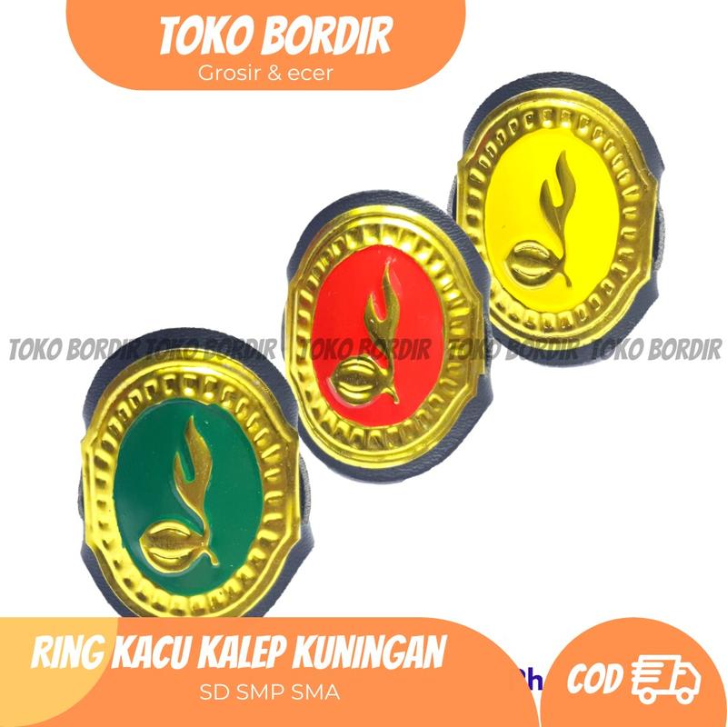 Ring kacu kalep Kuningan / ring kacu SD / ring kacu SMP / ring kacu SMA ...