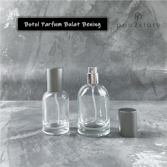 Jual Botol Parfum Spray Kaca Tebal Bening - Isi Ulang Refill Minyak ...