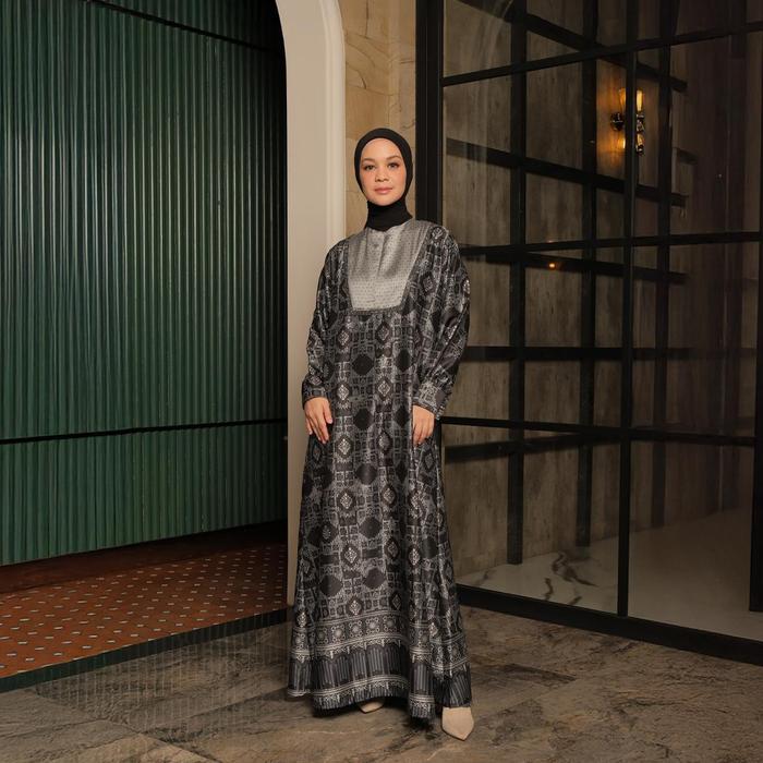 Promo [MINOR] ZM Zaskia Mecca - Libby Gamis Wanita - Teman Serumpun ...