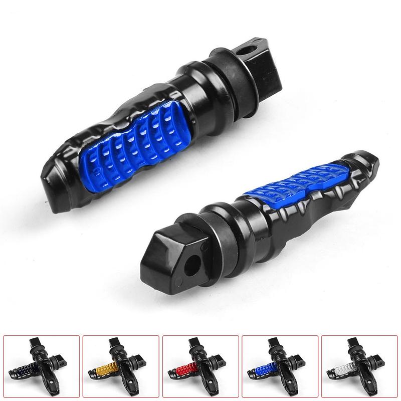 Rear Footrest, for Motorcycle, Universal, Fixed, Passenger Footrest ...