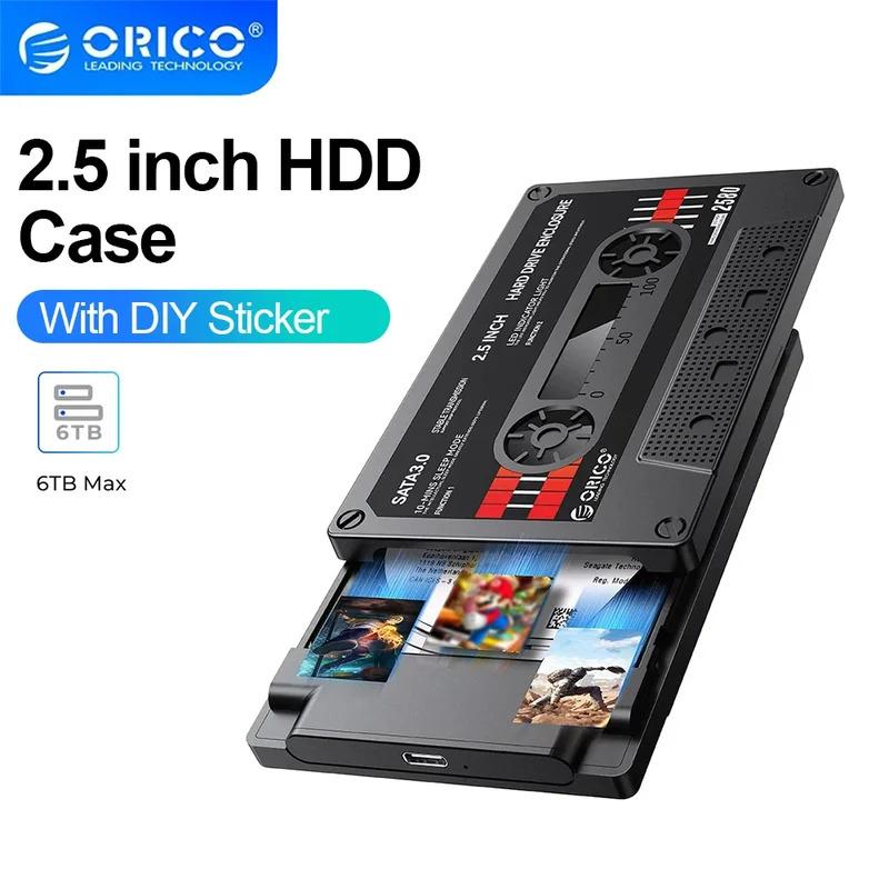 Sarung Pemacu Keras Luaran, ORICO, 2.5 inci, SATA ke USB 3.0 - TikTok ...